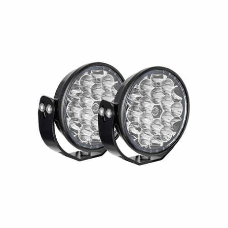 DV8 Offroad R3.5E16W3W 3.5" LED Light | Quadratec