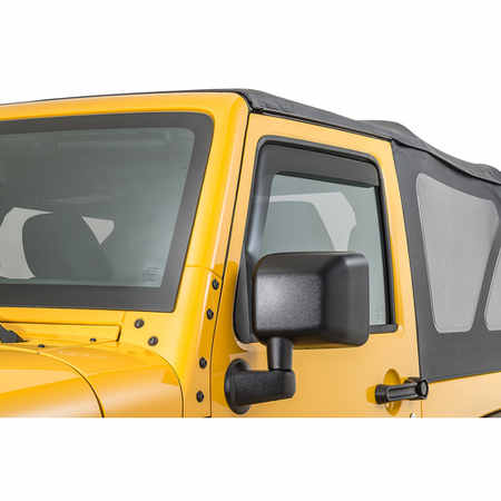 Jeep Wind Deflectors & Rain Guards | Quadratec