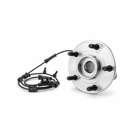 OMIX 16705.14 Front Hub & Bearing Assembly for 07-18 Jeep Wrangler JK ...