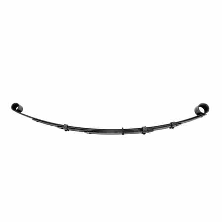 Rough Country 8047D 4.5in Rear Leaf Spring for 84-01 Jeep Cherokee XJ ...