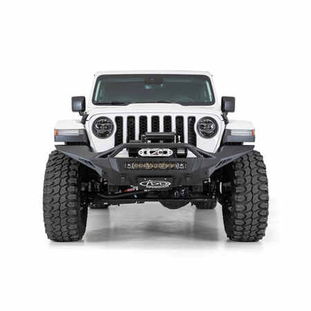 ADD Offroad Stealth Fighter Front License Plate Bracket for 07-26 Jeep ...