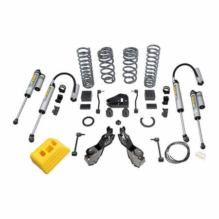 AEV 3" DualSport XP High Capacity Lift Kit with ProCal for 18-24 Jeep ...