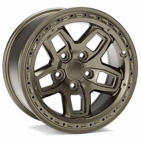 AEV Borah Wheel in Bronze for 18-26 Jeep Wrangler JL & Gladiator JT