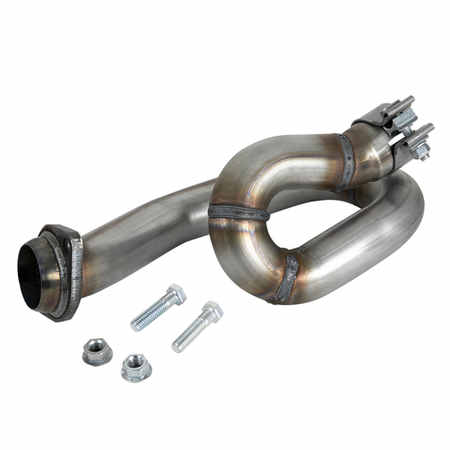 DynoMax 39537 Muffler Elimination Pipe for 18-21 Jeep Wrangler JL ...