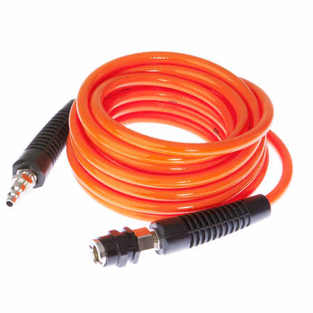 PowerTank HSE-8090 10ft. Coiled Superflex Hose | Quadratec