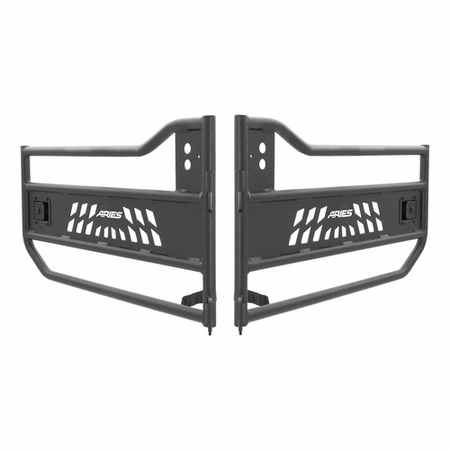 Mopar 77072496AC Front Tube Doors for 18-24 Jeep Wrangler JL | Quadratec