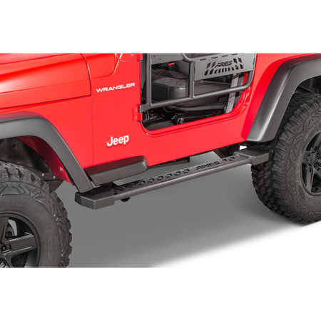 1997-2006 Wrangler TJ Side Steps | Quadratec