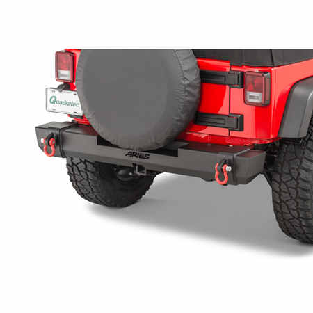 AEV Rear Bumper for 07-18 Jeep Wrangler JK | Quadratec