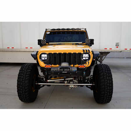 Attica 4x4 Apex Series Headlights for 18-24 Jeep Wrangler JL & Gladiator JT