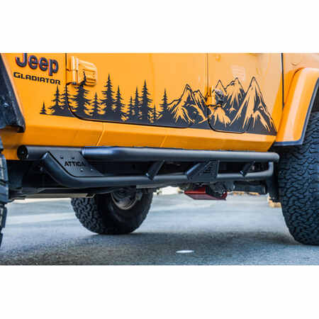 Mopar 82215608 Side Steps for 20-24 Jeep Gladiator JT | Quadratec