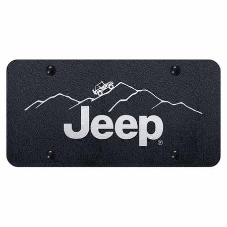 Jeep License Plates & Frames | Quadratec