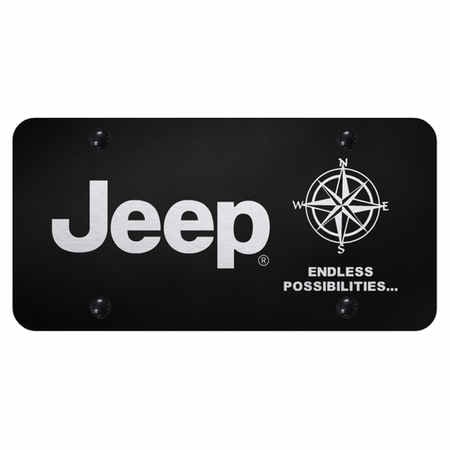 Eurosport Daytona 14181PC Jeep Logo License Plate in Pink Camouflage on ...