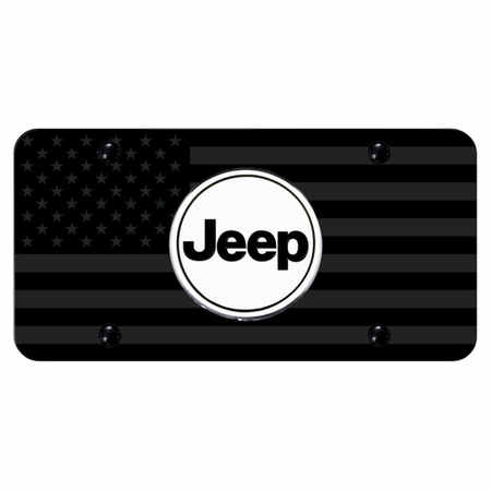 Eurosport Daytona 14181PC Jeep Logo License Plate in Pink Camouflage on ...