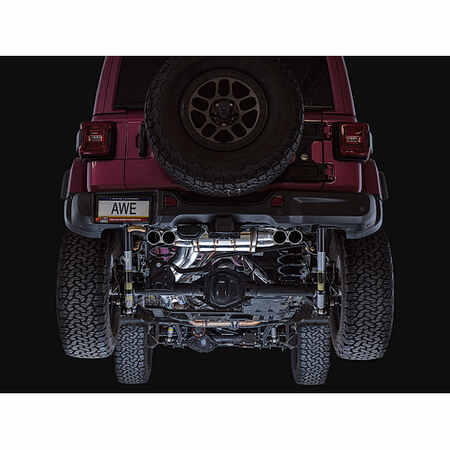 2018-2025 Wrangler JL Exhaust | Quadratec - Free Shipping