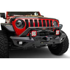Mopar 82215691AD Rubicon Offroad Bumper for 18-23 Jeep Wrangler JL and ...