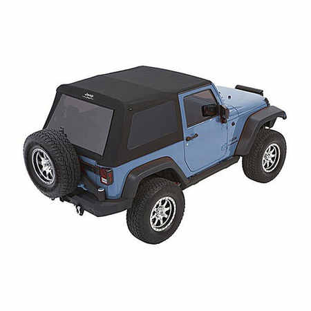 QuadraTop Adventure Top for 07-18 Jeep Wrangler JK 2 Door | Quadratec