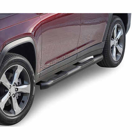 2021-2023 Grand Cherokee (WL) Side Steps | Quadratec
