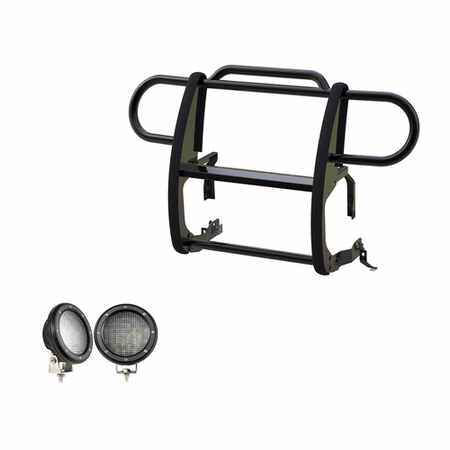 Mopar 82216474AB Triple-Hoop Grille Guard for 18-24 Jeep Wrangler JL ...