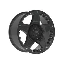 Pro Comp Series 89 Wheel in Black for 07-18 Jeep Wrangler JK and 99-18 ...