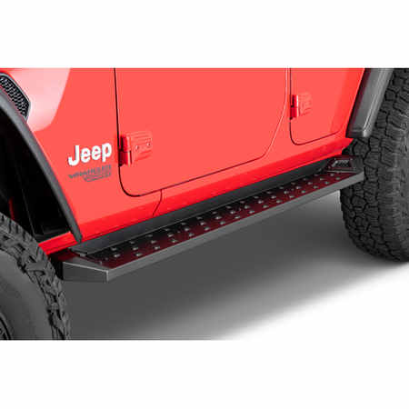 Rolling Big Power RBP-510-SP Stealth Power Runing Boards for 18-20 Jeep ...