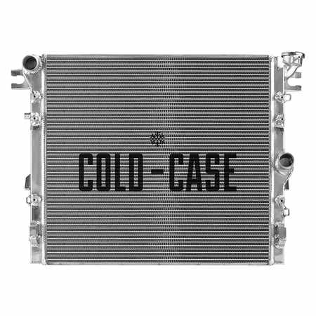 Northern Aluminum Radiator for 07-18 Jeep Wrangler JK with Hemi V-8 ...