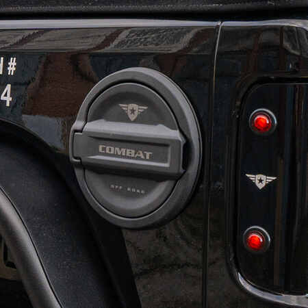 Combat Off Road Fuel Containment Door for 18-26 Jeep Wrangler JL