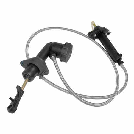 Crown Automotive 52104111 Clutch Master Cylinder, Clutch Slave Cylinder ...