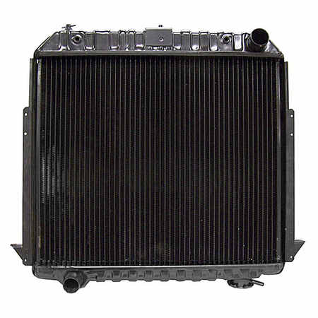 Crown Automotive Radiator for 84-86 Jeep Cherokee XJ w/ 2.8L Engine ...