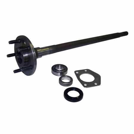 Crown Automotive 6506454AA Axle Shaft Nut for 05-10 Jeep Grand Cherokee ...