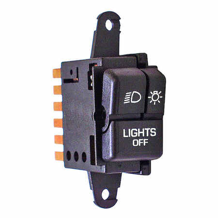 Crown Automotive 56003406 Headlamp Dimmer Switch for 89-95 Jeep ...