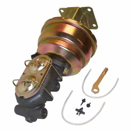 Crown Automotive RT31017 Power Brake Booster Conversion Kit for 87-90 ...