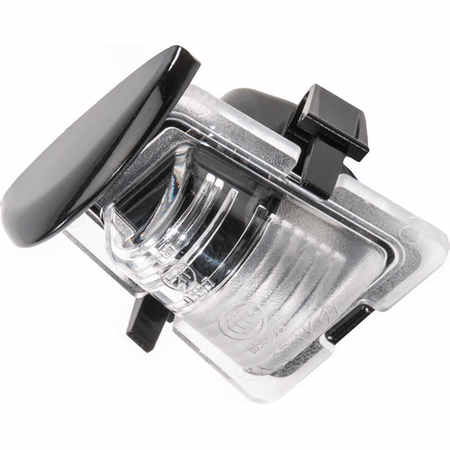 Mopar 6036683AA License Plate Bracket Snap In Nut for 07-18 Jeep ...