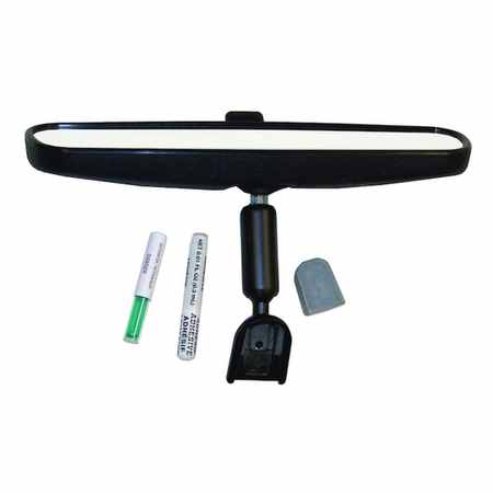 Crown Automotive 5965338K Rear View Mirror & Mount Kit for 55-02 Jeep ...