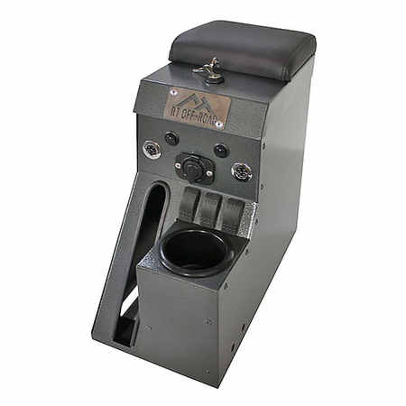 Tuffy Rear-Half Speaker Console for 01-06 Jeep Wrangler TJ & Unlimited | Quadratec