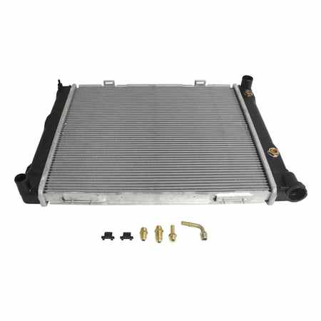Griffin Radiator & Thermal Products Griffin Radiators Offroad Series ...