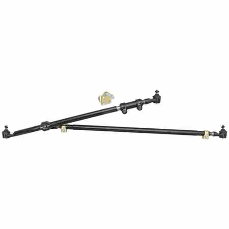 RockJock CE-9900 Front Anti-Rock Sway Bar Kit with Forged Arms for 97 ...