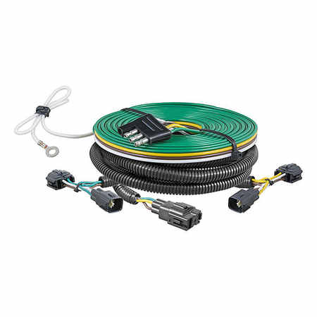 Mopar 82216359AA Hitch Receiver Wiring Harness for 18-24 Jeep Wrangler ...