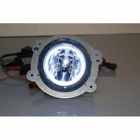 Delta Tech 01-3039-JKX Fog Light Upgrades for 07-09 Jeep Wrangler JK ...