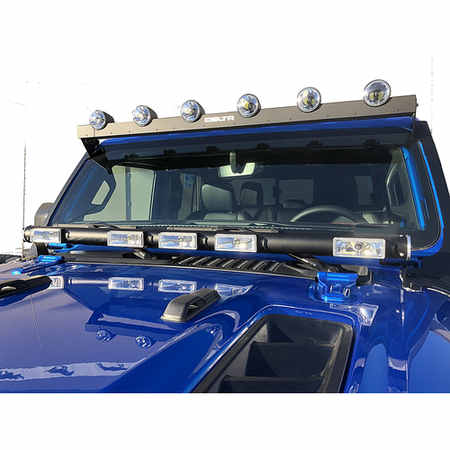 2020 Jeep Gladiator JT Light Bars | Quadratec