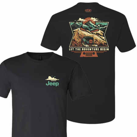 Jeep Merchandise Jeep Have Fun Out There T-Shirt | Quadratec