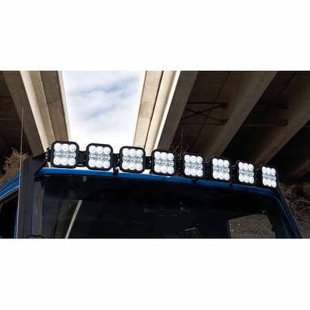 Diode Dynamics DD7229 SS5 4-Pod CrossLink Grille Lightbar Kit Sport ...