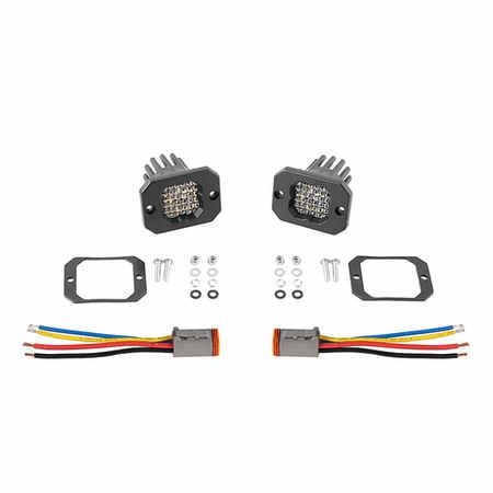 Rigid Industries 20641 Ignite Flush Mount LED Backup Light Kit | Quadratec