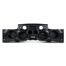 DS18 JK-SBAR22/BK Overhead Sound Bar System for 07-18 Jeep Wrangler JK ...