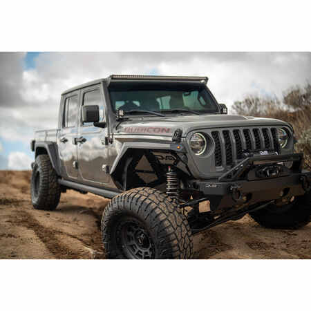 DV8 Offroad Armor Fender Flares for 20-26 Jeep Gladiator JT