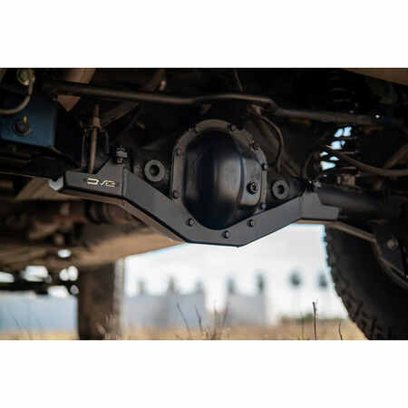 DV8 Offroad Dana 44 Rear Differential Skid Plate for 07-18 Jeep Wrangler JK
