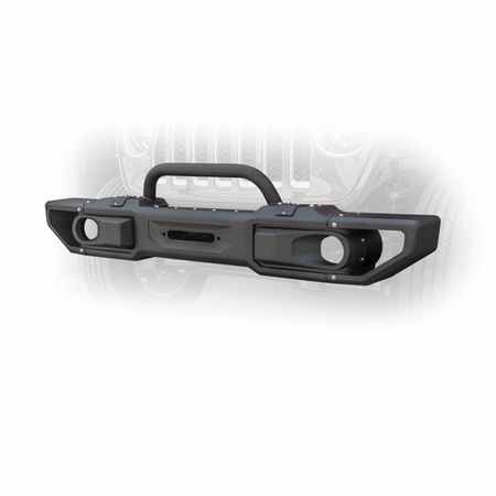 ARB 3450460 Front Bondi Deluxe Winch Bumper for 18-22 Jeep Wrangler JL ...