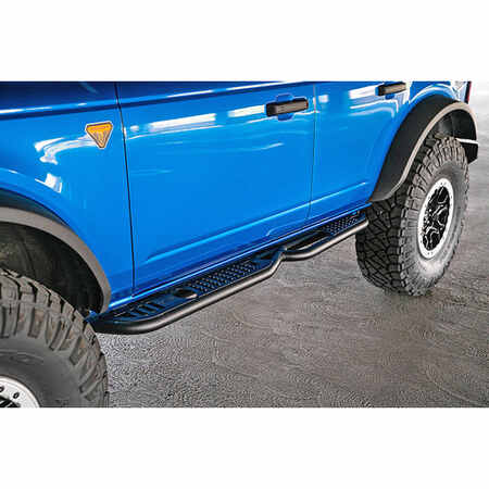 DV8 Offroad OE Plus Side Steps for 21-26 Ford Bronco 2-Door