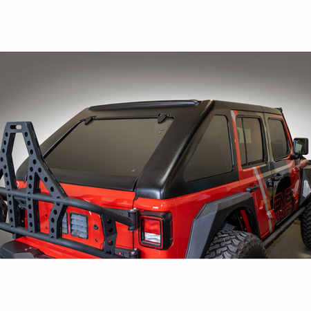 DV8 Offroad Razor Fastback Hardtop for 18-26 Jeep Wrangler JL Unlimited