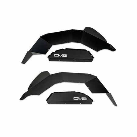 DV8 Offroad Rear Inner Fenders for 20-26 Jeep Gladiator JT