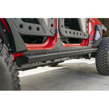 Mopar 82215126 Rubicon Style Rocker Guards for 18-20 Jeep Wrangler JL ...